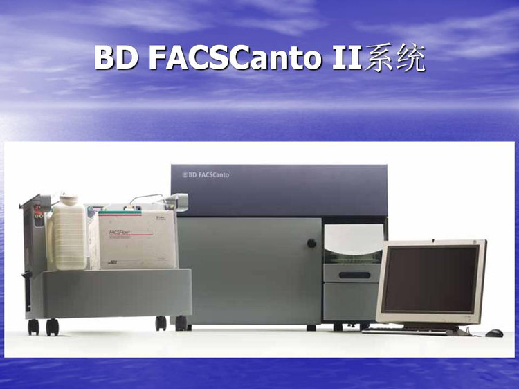 最新公告 - BD FACSCanto II流式细胞仪简介-中日友好医院